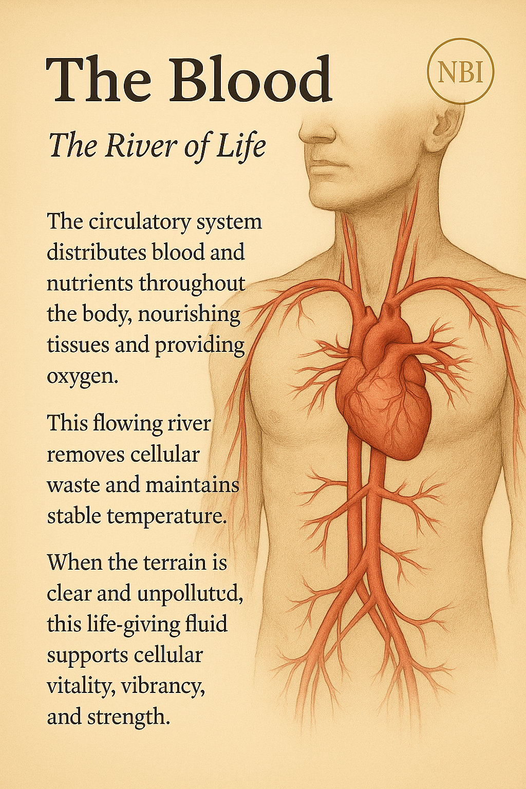 Blood / Circulatory System: The Body’s Call for Flow, Rhythm, and Inner ...