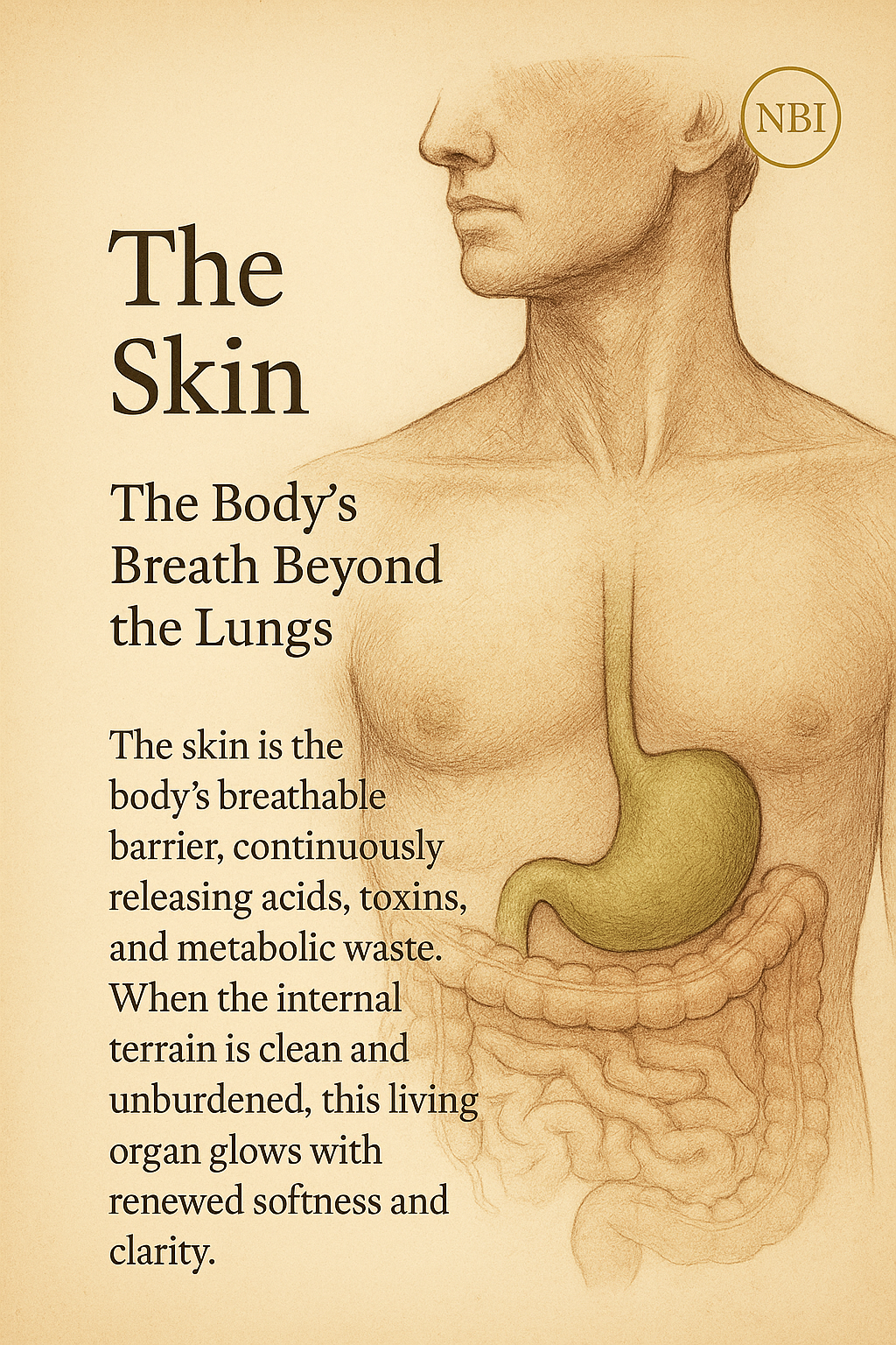 The Skin: The Body’s Breath Beyond the Lungs - Natural Body Intelligence