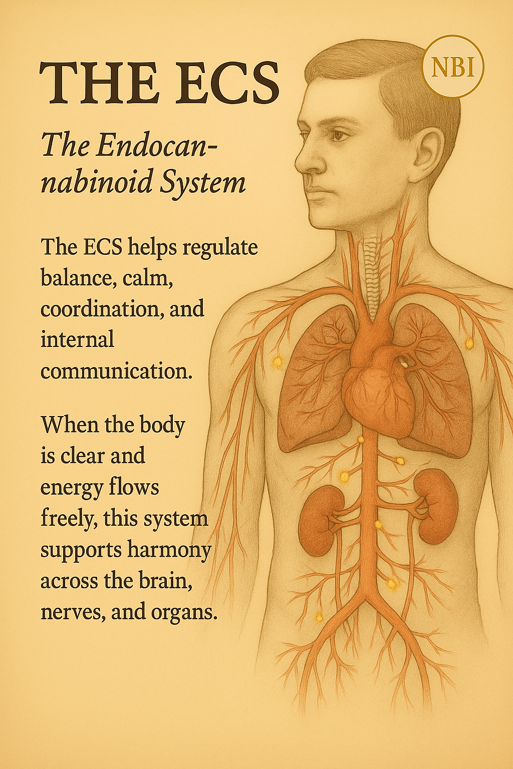 The Endocannabinoid System (ECS) - Natural Body Intelligence